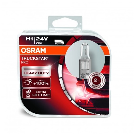 Osram H1 24V 70W TRUCKSTAR PRO box :: Toraz