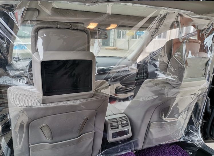 Dělící film pro TAXI :: Toraz