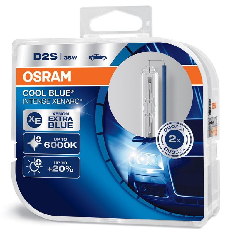 Osram ксенонова крушка D2S XENARC Cool Blue Intense BOX :: Toraz