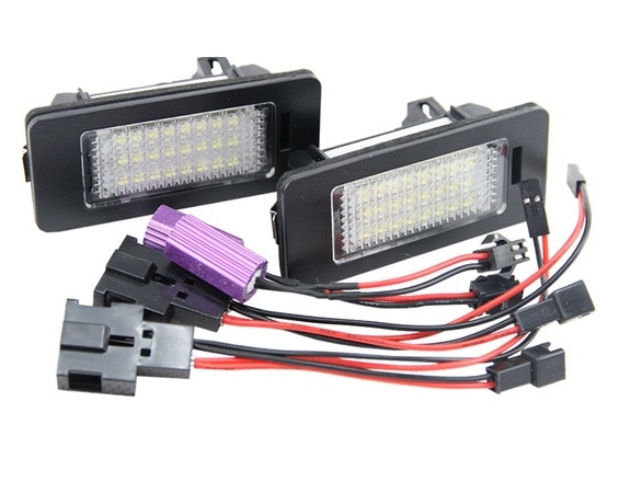 LED pentru plăcuța de înmatriculare :: Toraz